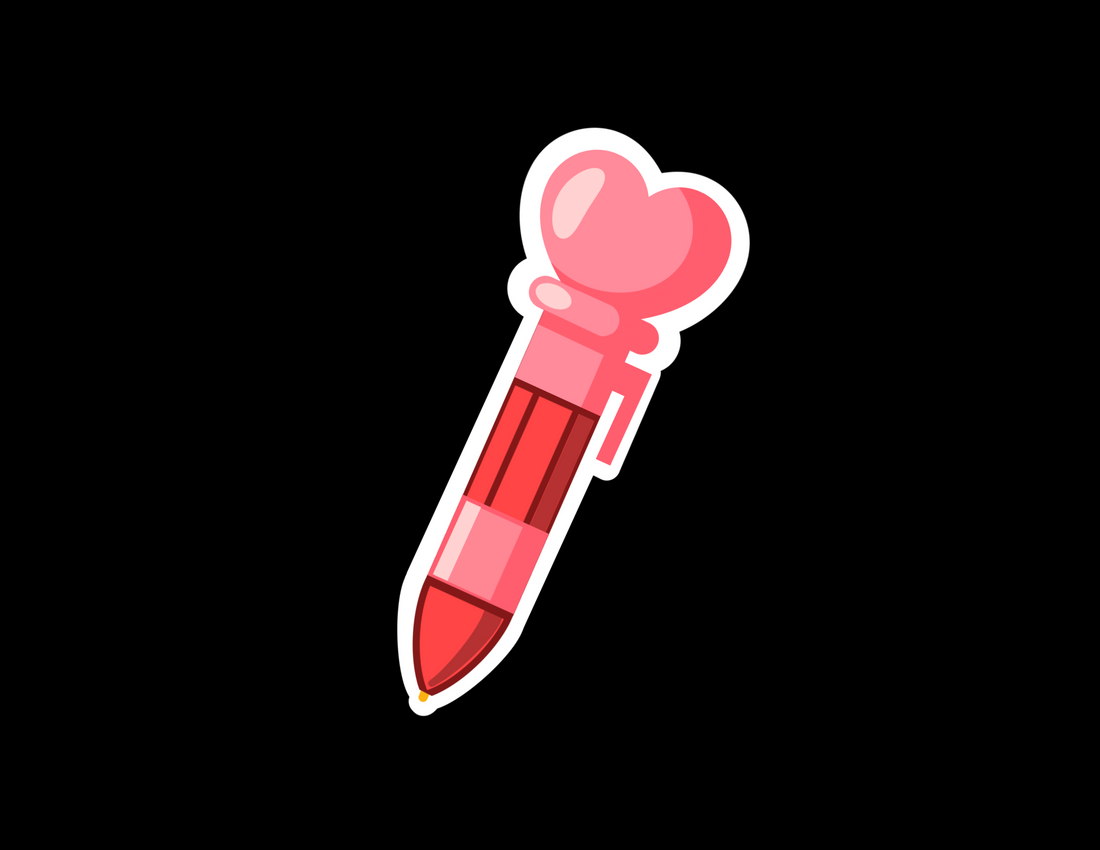 Monika’s Pen, DDLC – DrawnByPhilip